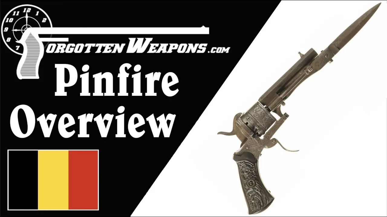 An Overview of the Pinfire Revolver System - History of Weapons & War