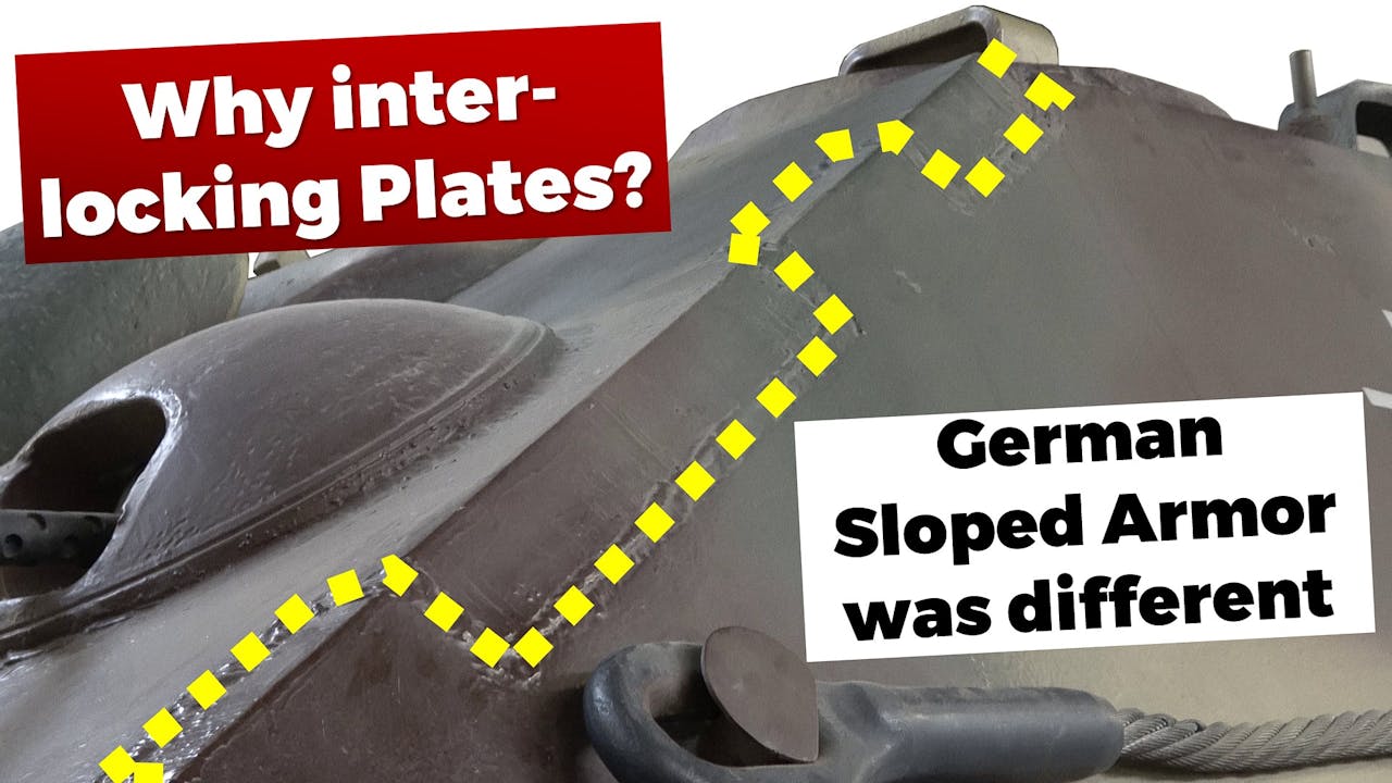 Why was German Sloped Armor so late? - History of Weapons & War