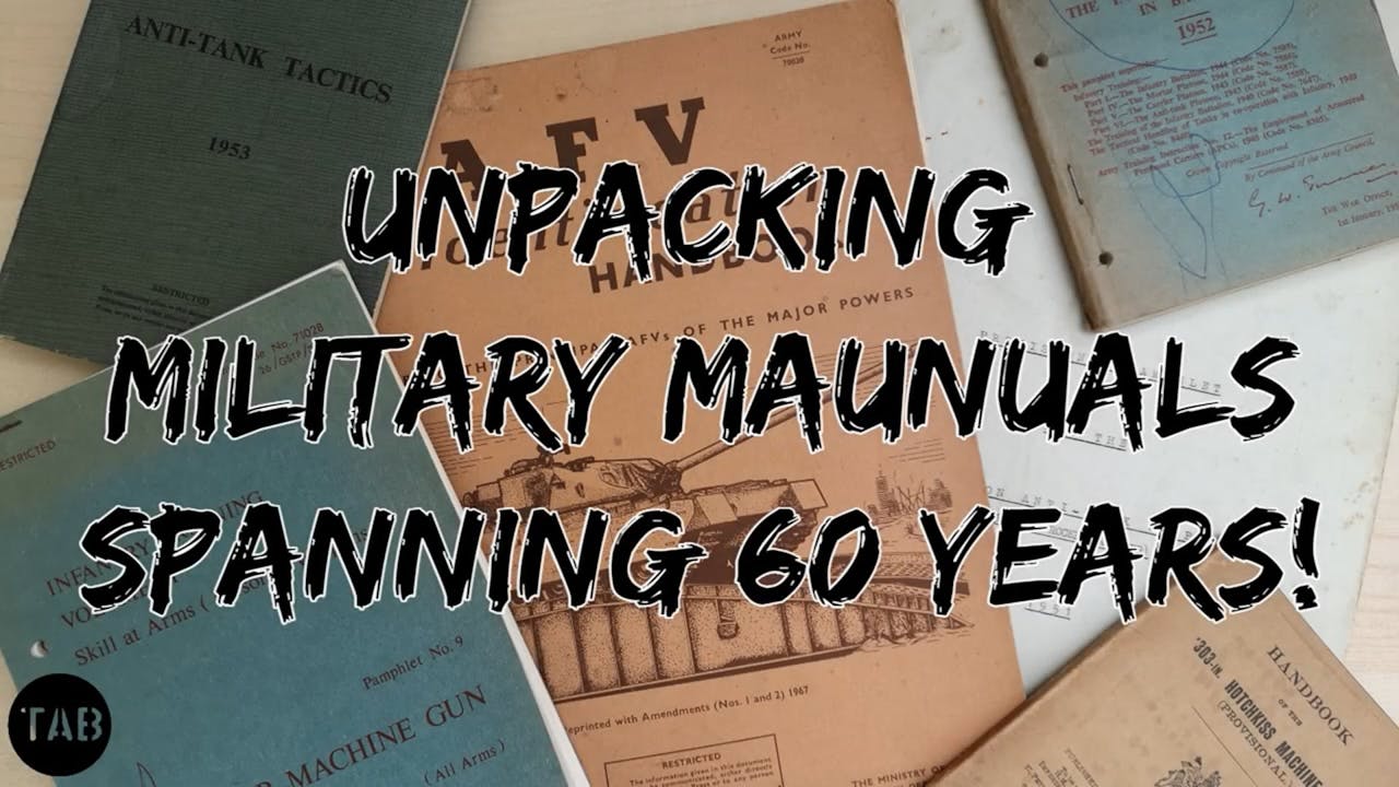Unpacking 60 Years Military History - History of Weapons & War