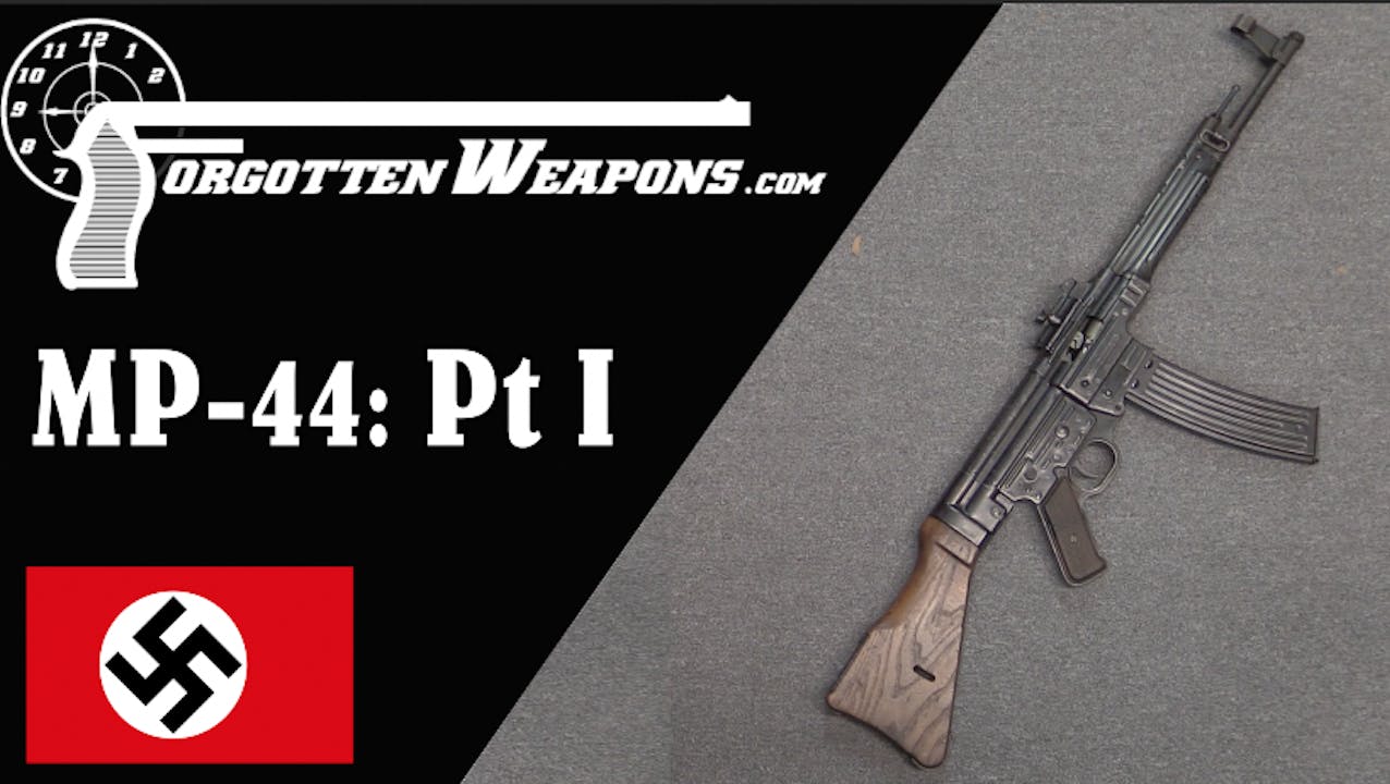 Sturmgewehr MP-44 Part I: Mechanics - History of Weapons & War