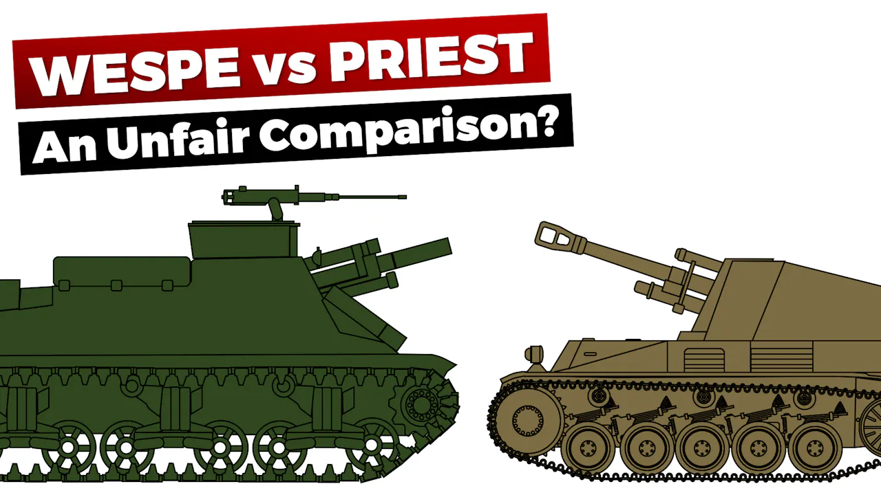 German Wespe vs M7 Priest - Which one was better? - History of Weapons ...
