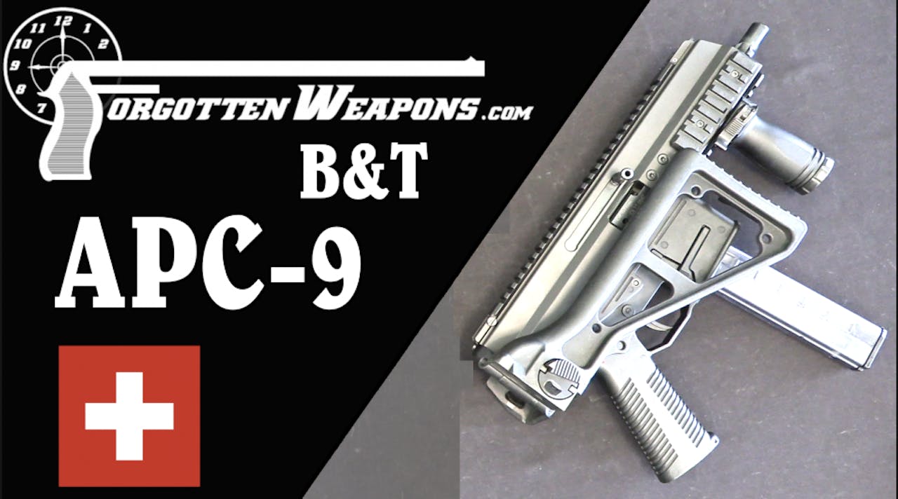 B&T APC-9: The Swiss Answer to the MP5 - History of Weapons & War