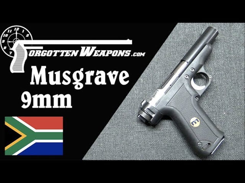 Musgrave 9mm: A Gun for the Black Market - History of Weapons & War