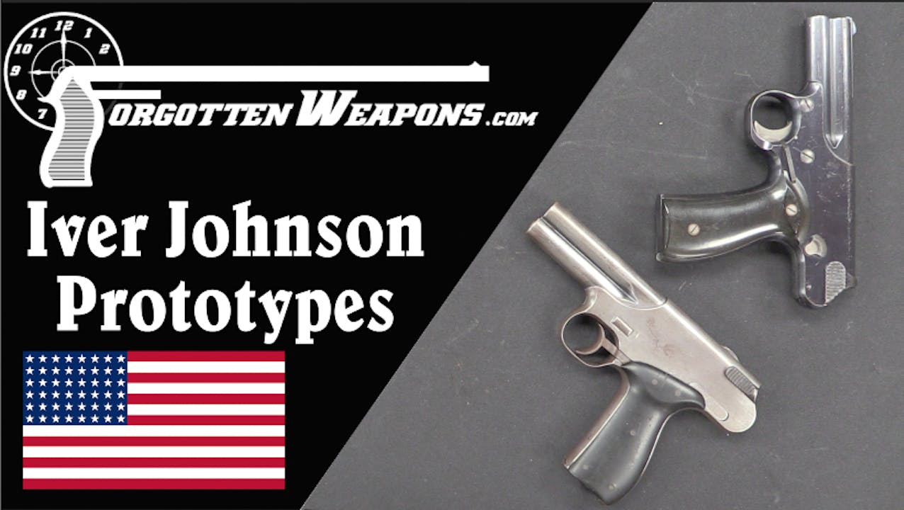 Odd Iver Johnson Prototype Pistols - History of Weapons & War