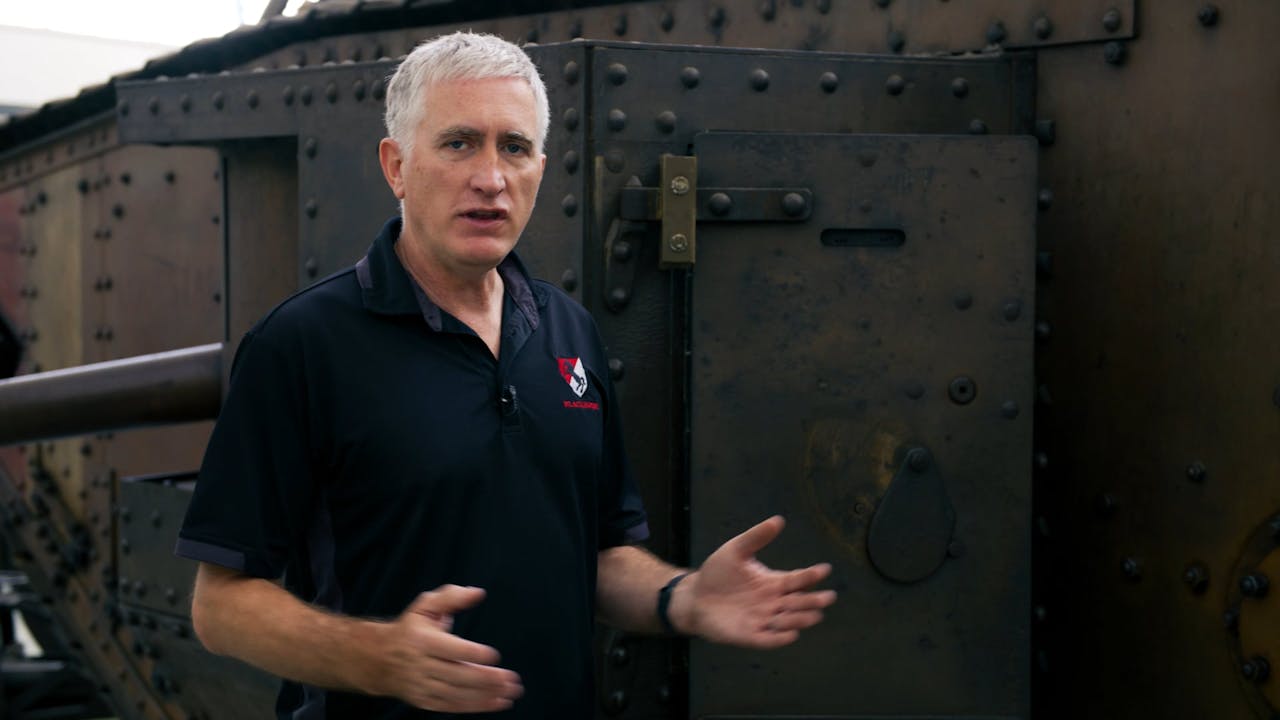 WW1 Tank Track Curvature - History of Weapons & War