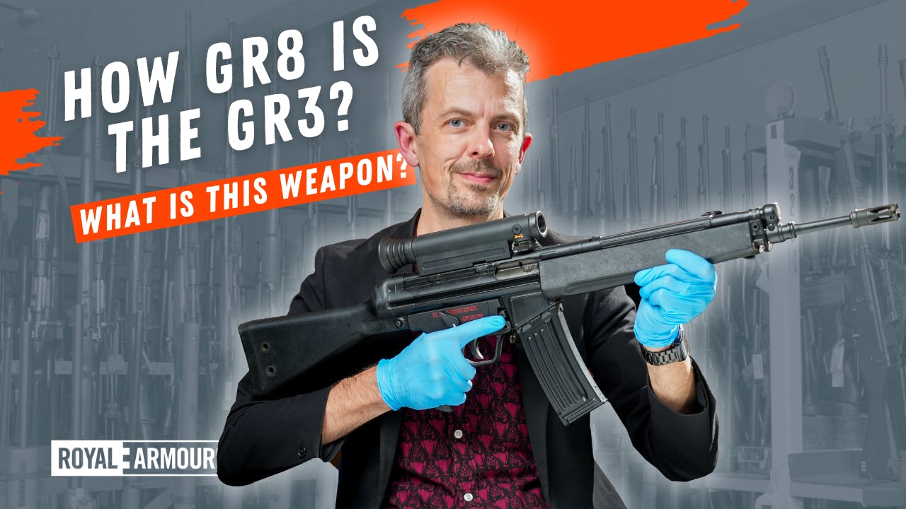 The rare HK GR3 with a scope whether you want it or not - Royal ...