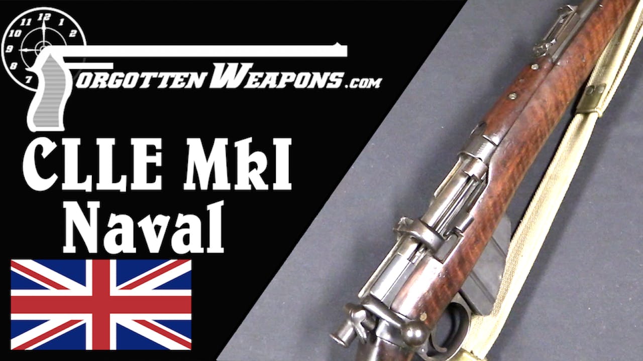 A Rare Navy Stopgap: the CLLE MkI Naval Enfield - History of Weapons & War