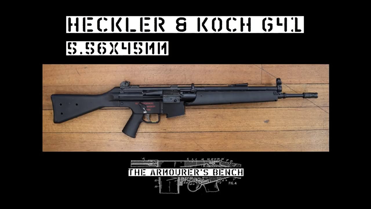 Heckler & Koch G41 - History of Weapons & War