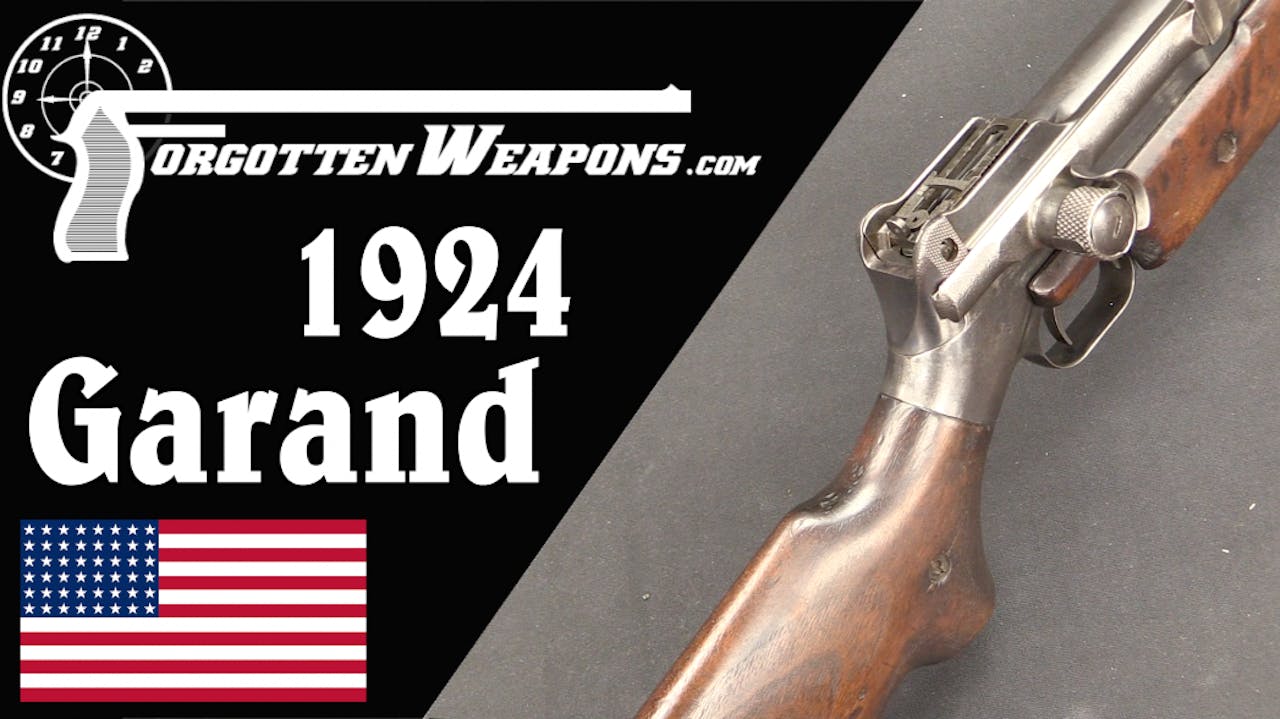 Garand Primer-Activated 1924 Trials Rifle - History of Weapons & War