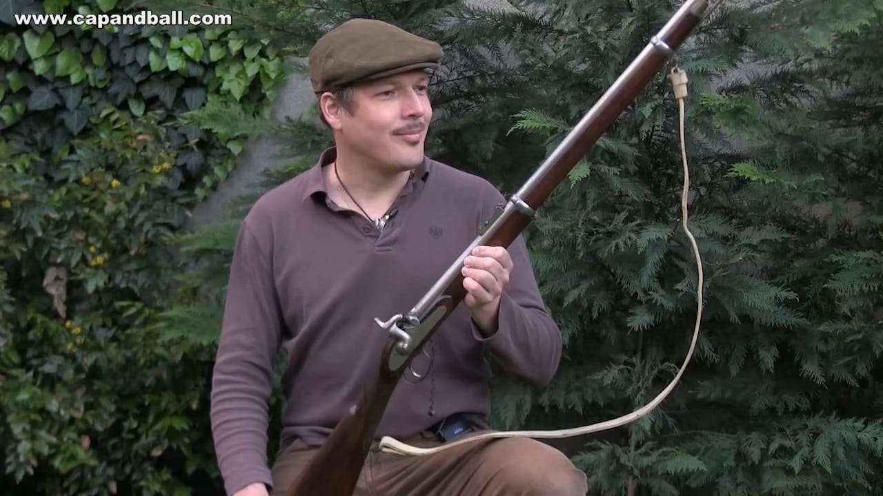 Shooting the original P56 Enfield rifle - History of Weapons & War
