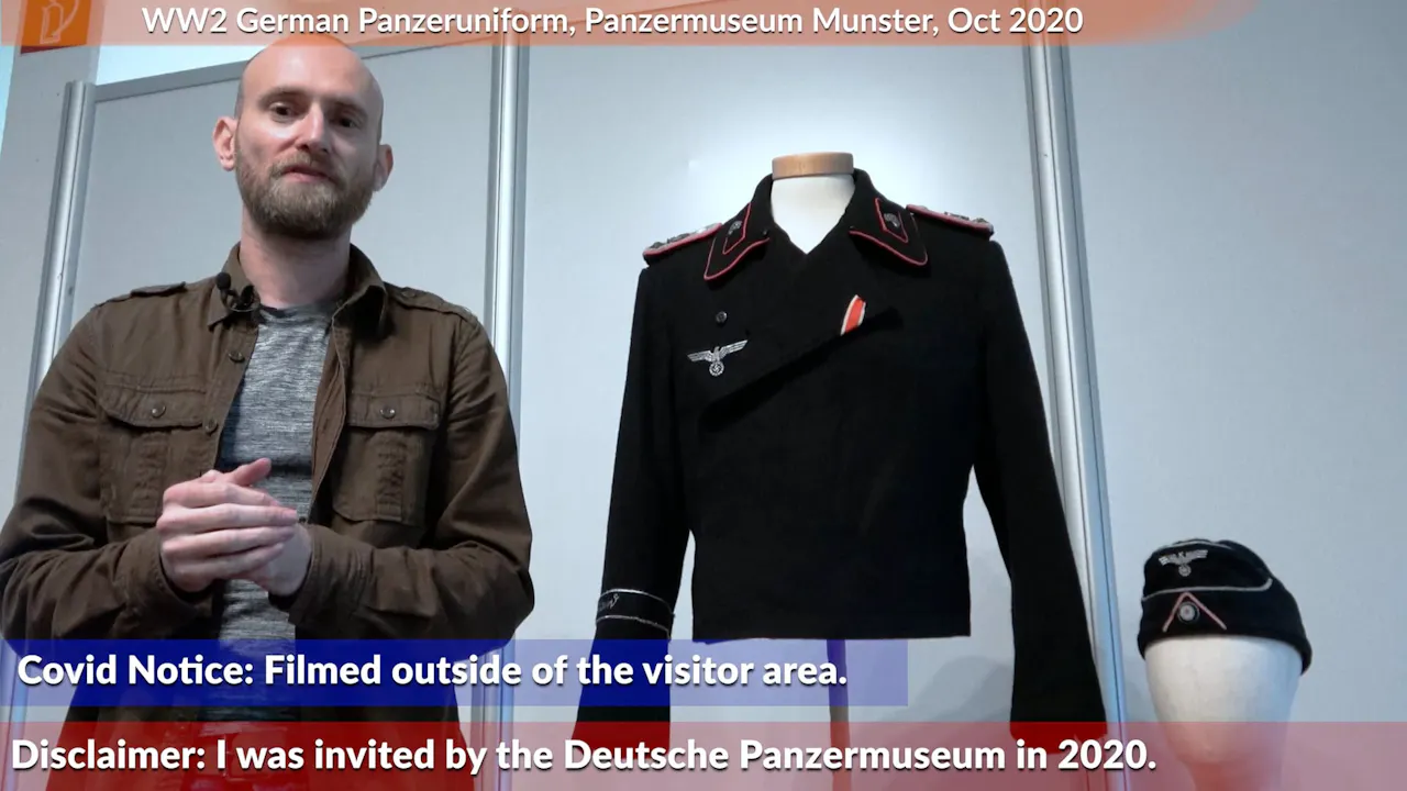 Panzeruniform WW2 - History of Weapons & War