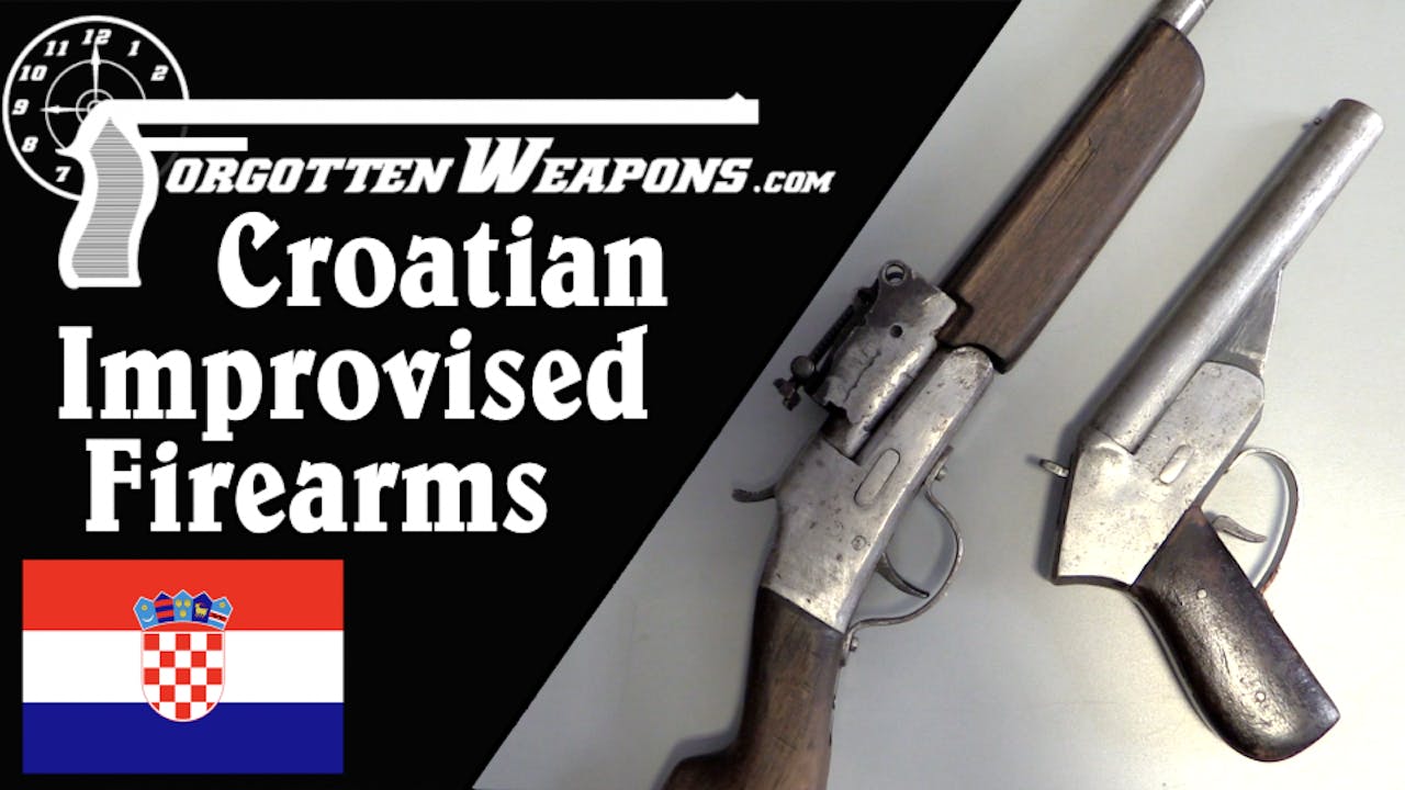 Croatian Improvised Weapons: From Obrez to Single-Shot Yugo M70 Hybrid ...