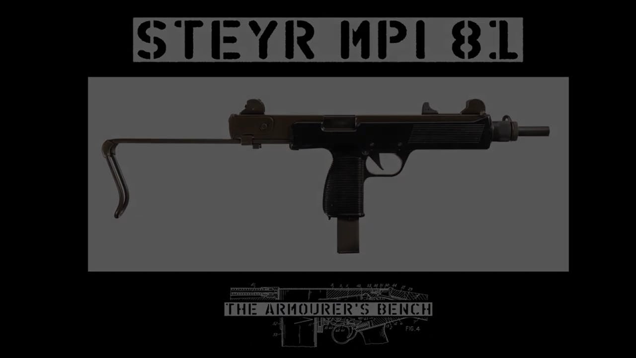 Steyr MPi 81 - History of Weapons & War