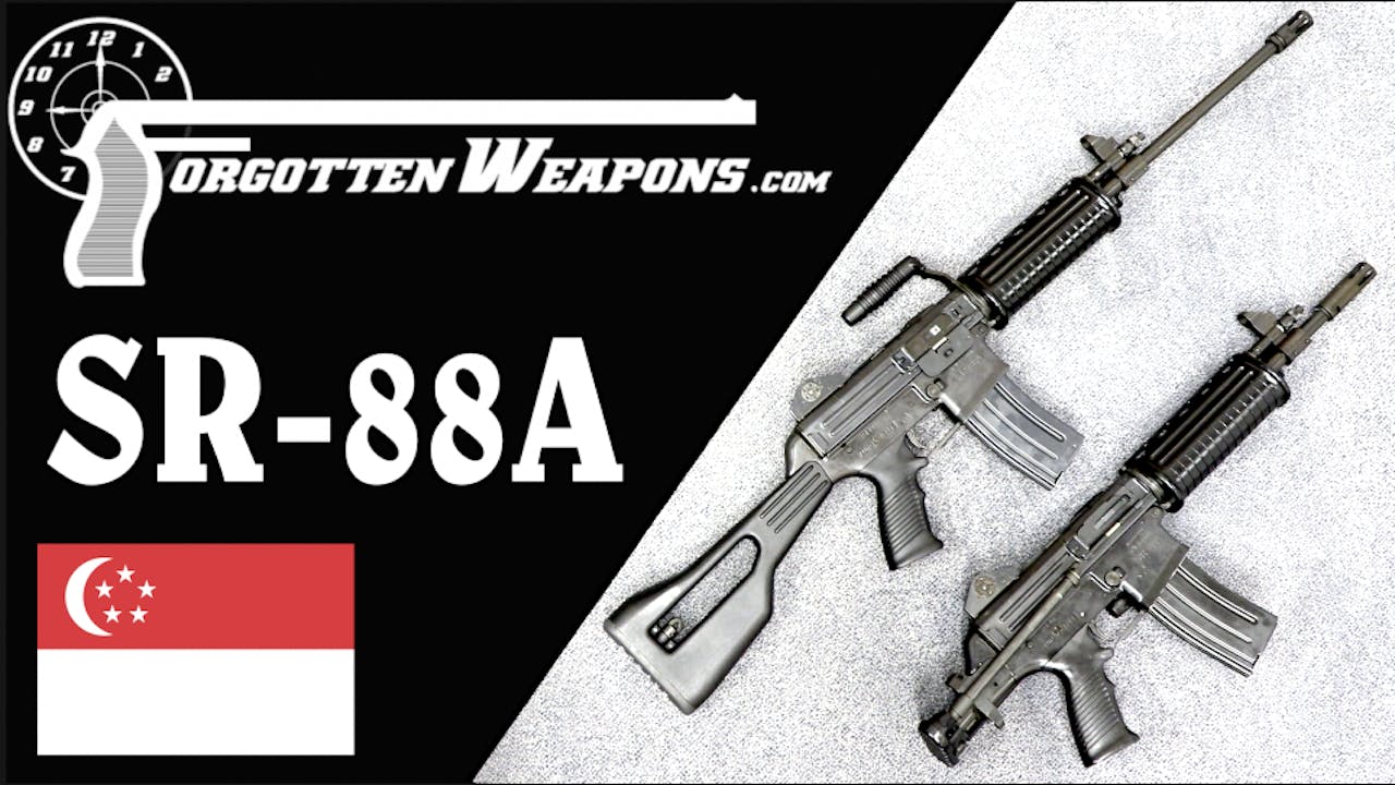 SR-88A: Singapore's Final Evolution of the AR-18 - History of Weapons & War