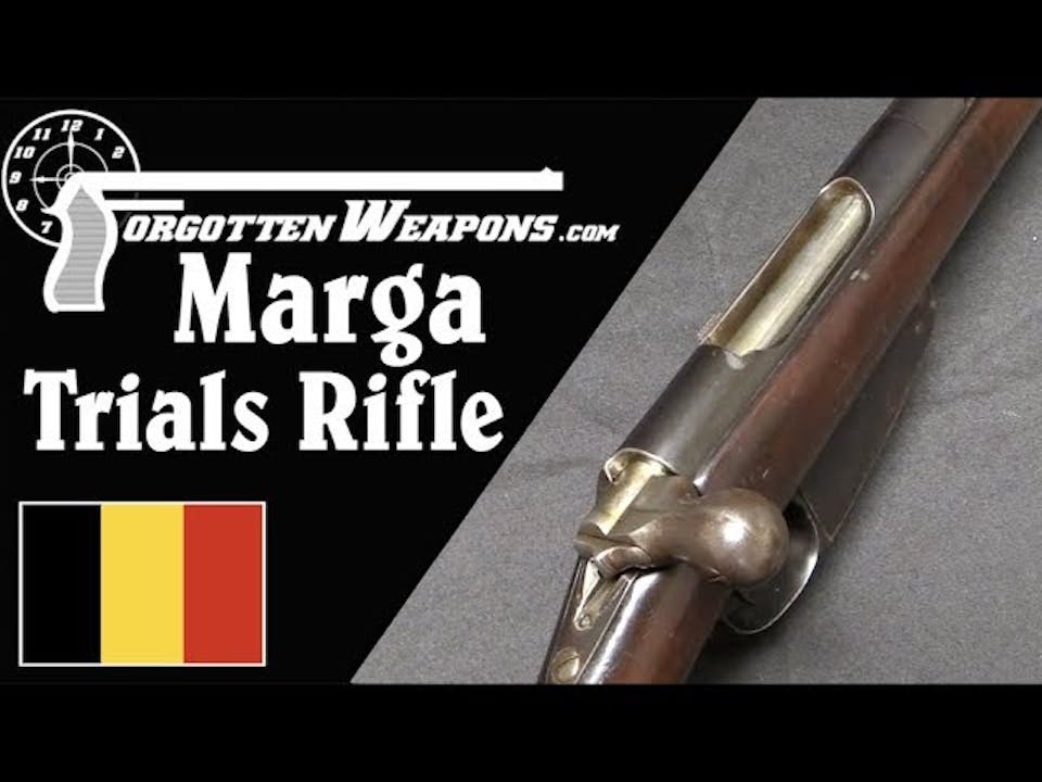 Marga Trials Rifle: Competition For the Belgian Army - History of ...