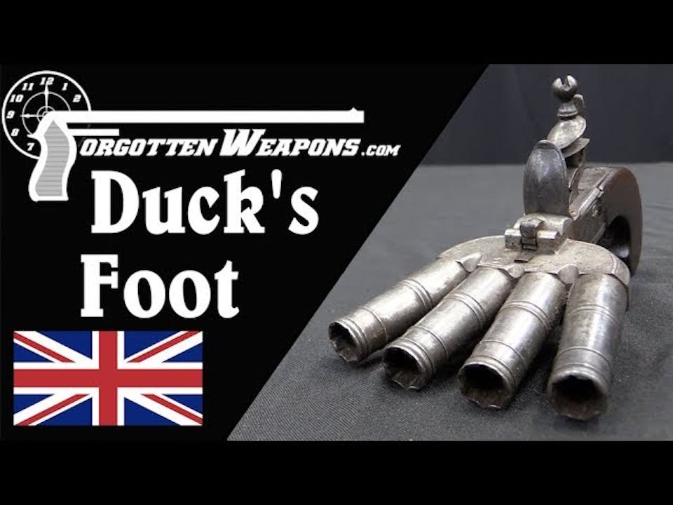 Prisons and Pirate Mutinies: the Duck's Foot Pistol - History of ...
