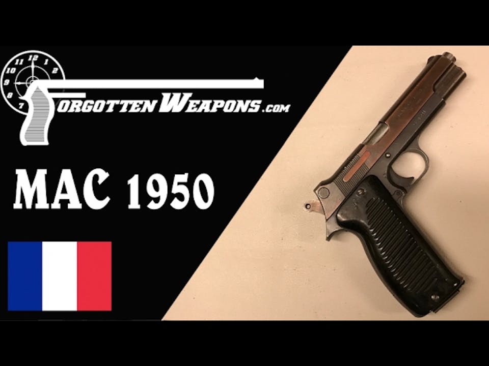 MAC 1950: Disassembly & History - History of Weapons & War
