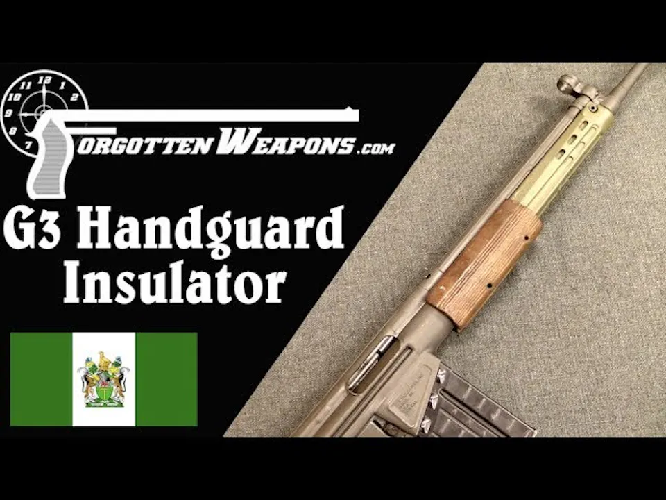 Rhodesian-Production G3 Handguard - History of Weapons & War