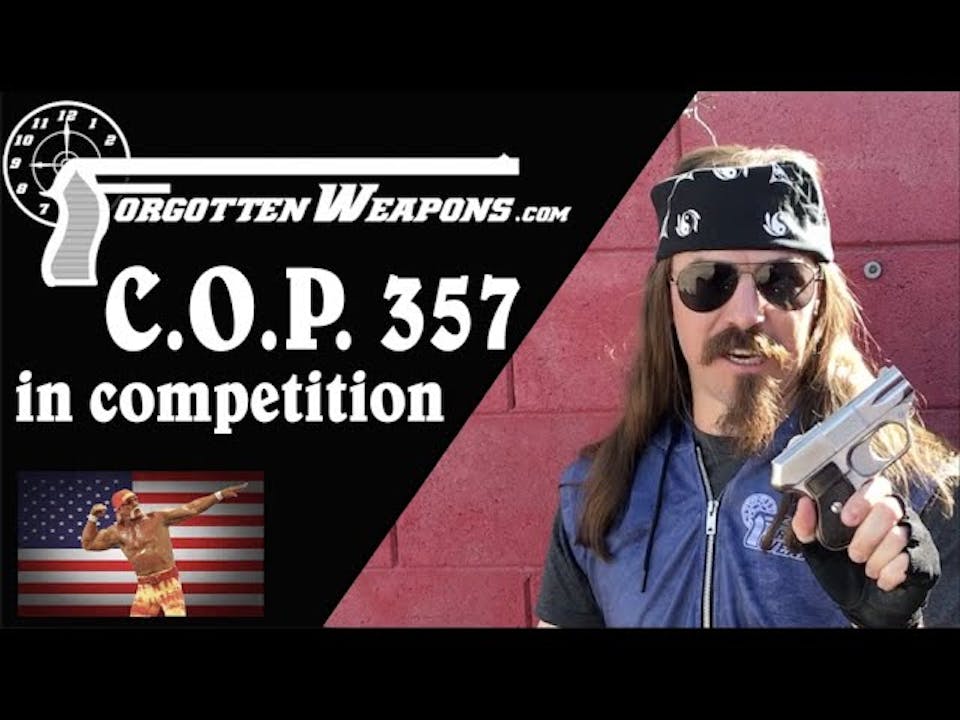 The Most 80s Gun Ever: COP 357 at the Backup Gun Match - History of ...