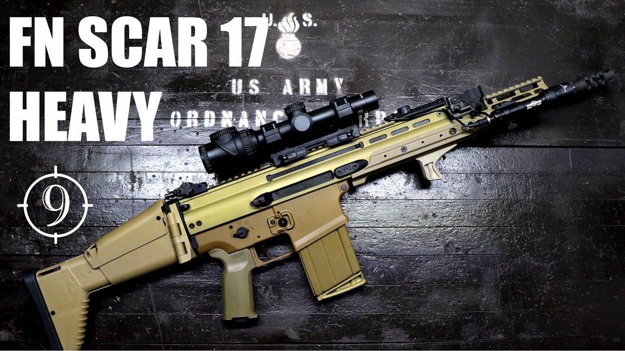 FN SCAR 17 (Heavy) 🏁 Speedway [ Long Range On the Clock ] - Practical ...