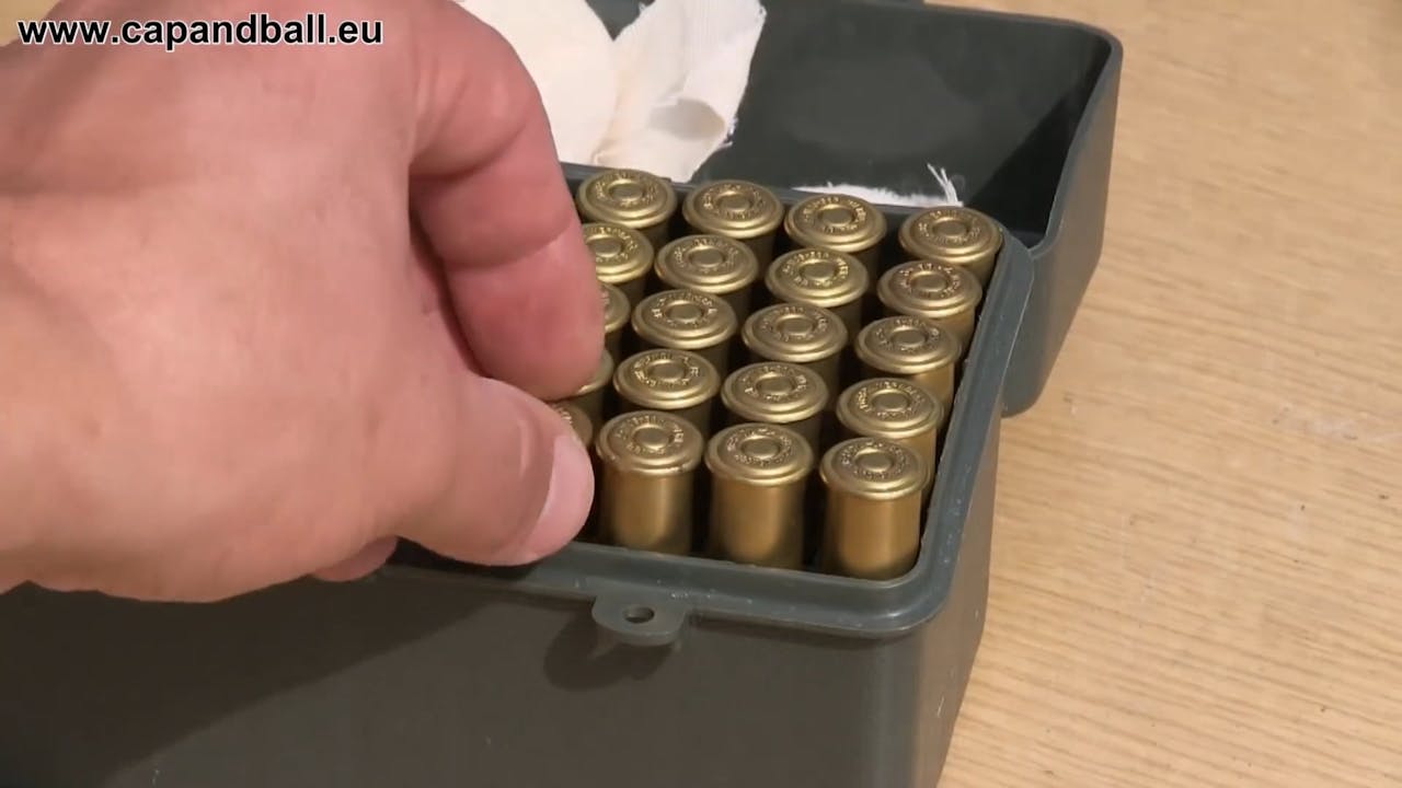 Shooting and reloading - the 1867 Werndl rifle in action - History of ...