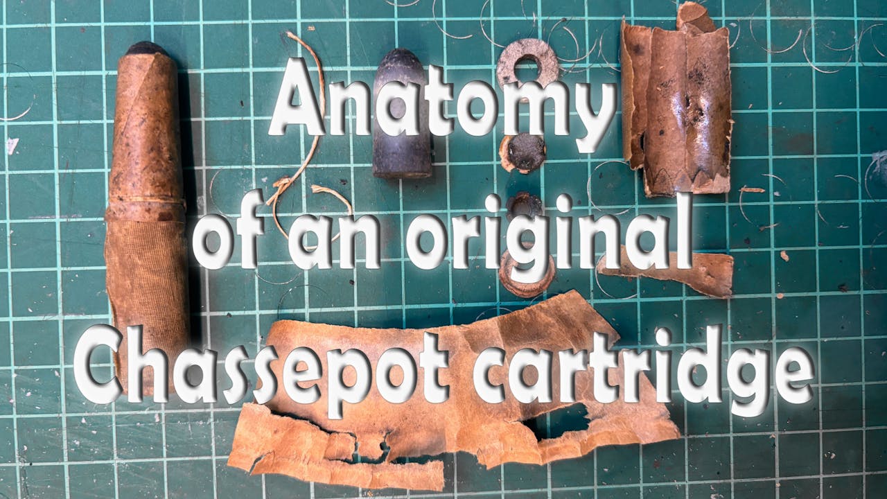 Anatomy of a Chassepot cartridge - History of Weapons & War