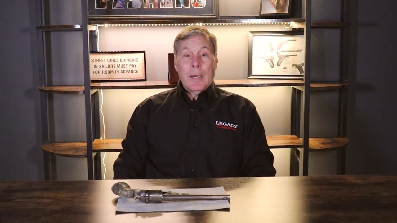 GORGEOUS Tiffany Engraved Colt 1861 Navy Revolver - History of Weapons ...