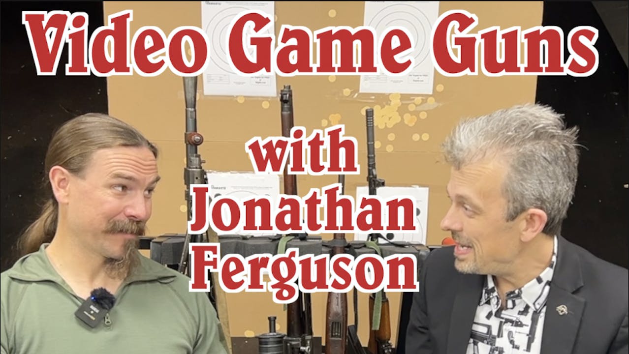 Presenting Guns in Video Games w/ Jonathan Ferguson - History of ...