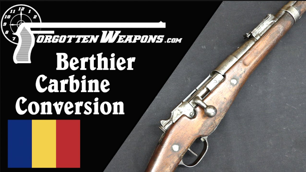 Romanian Berthier Carbine Conversions - History of Weapons & War