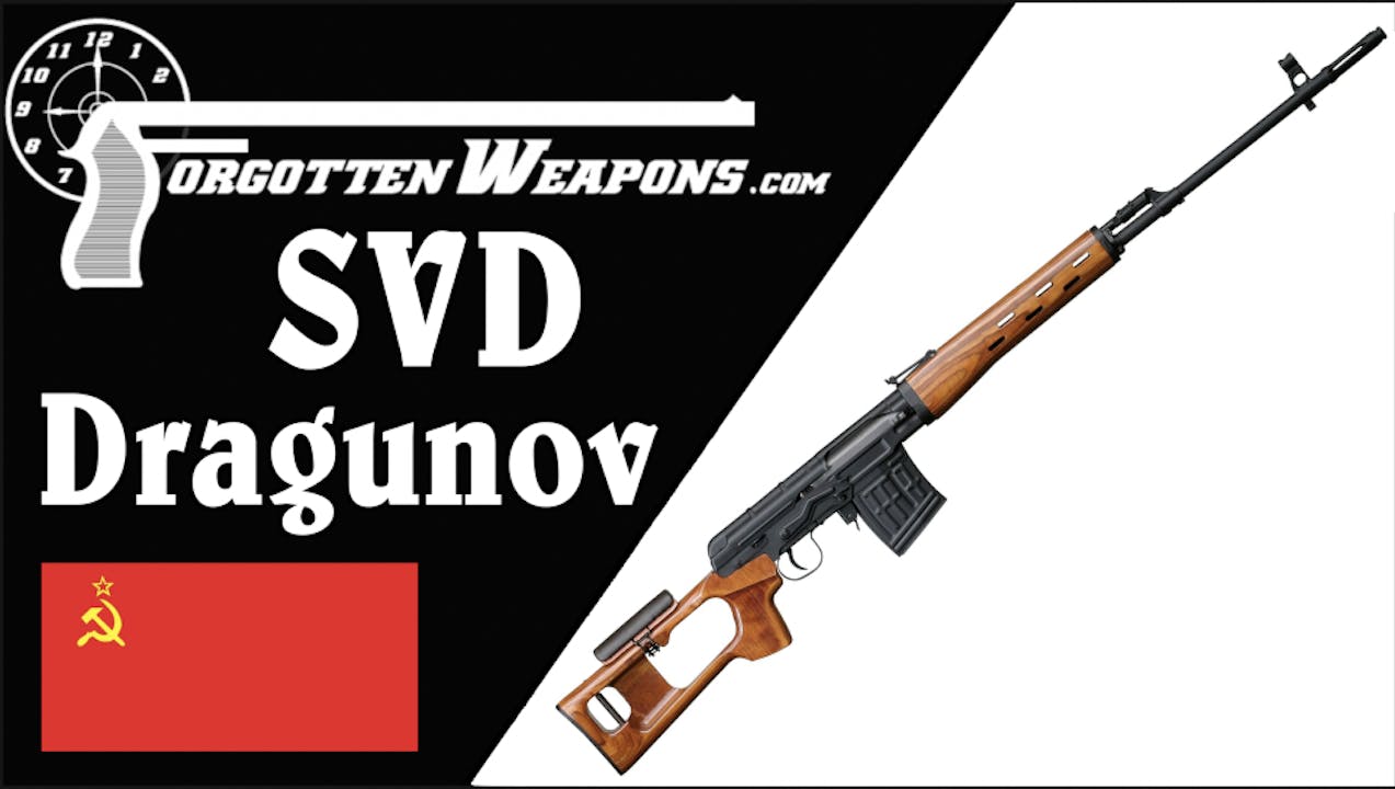 SVD Dragunov: The First Purpose-Built DMR - History of Weapons & War
