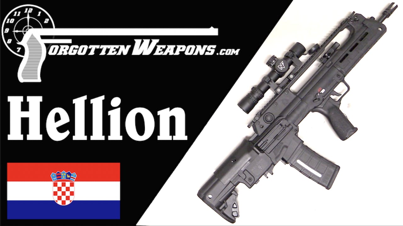 Springfield Hellion: The VHS-2 Bullpup Comes to the US - History of ...