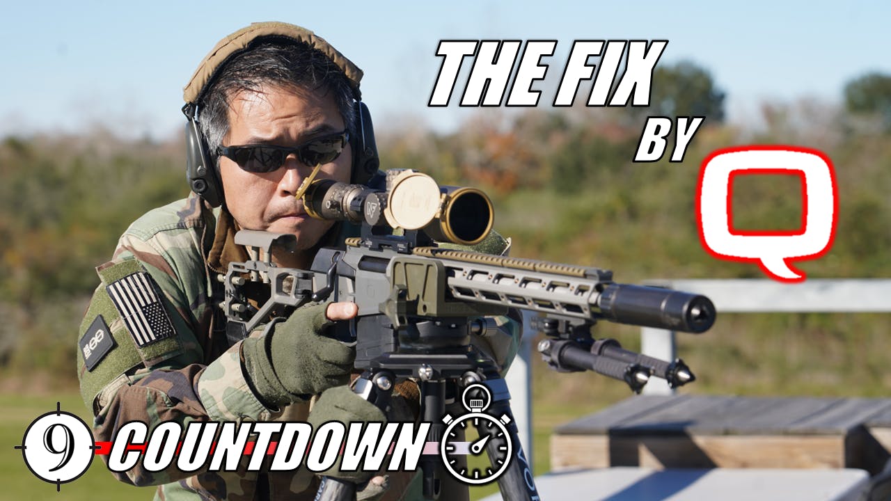 The FIX By Q | Sniper Course | The 60sec COUNTDOWN - History of Weapons ...