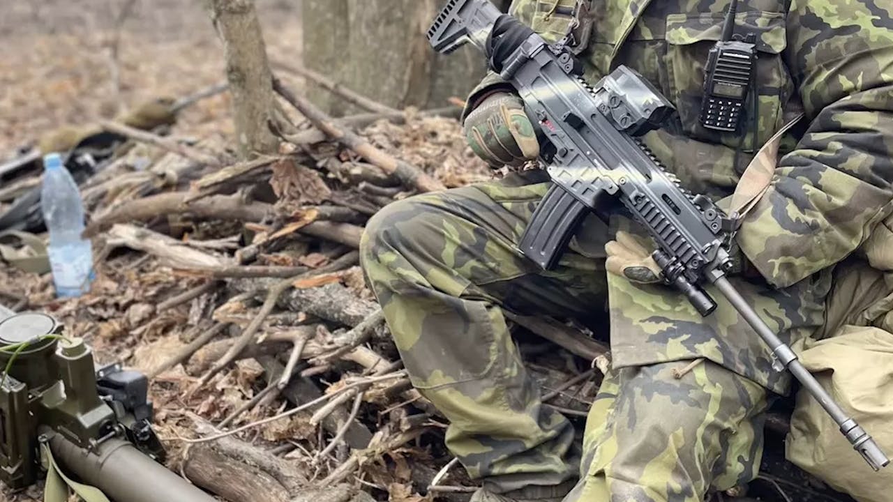 Colt Canada Diemaco C7 Rifles And C8 Carbines In Ukraine History Of