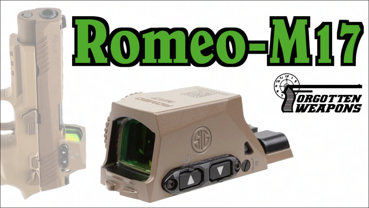 Romeo M17 Red Dot: Worth It? - History of Weapons & War