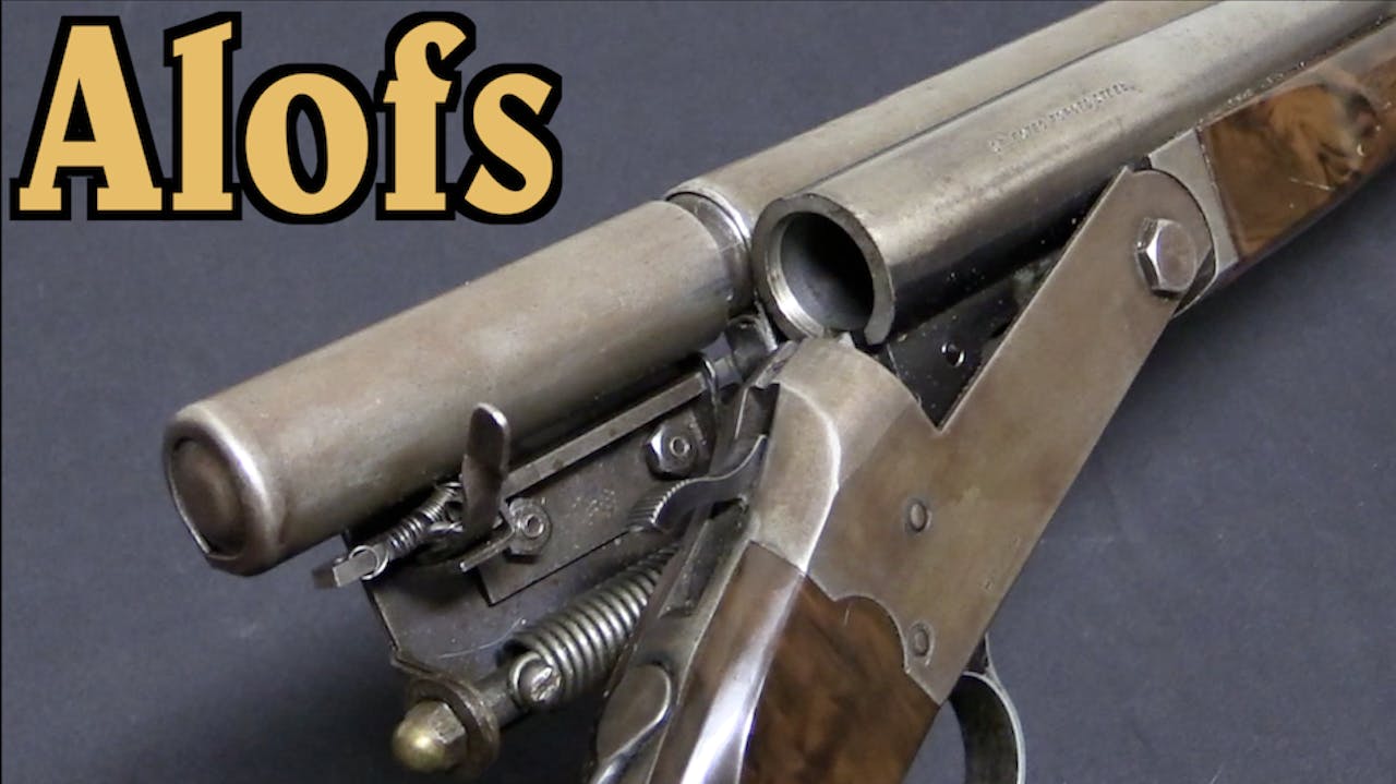 Alofs: A Steampunk Mousetrap for a Shotgun - History of Weapons & War