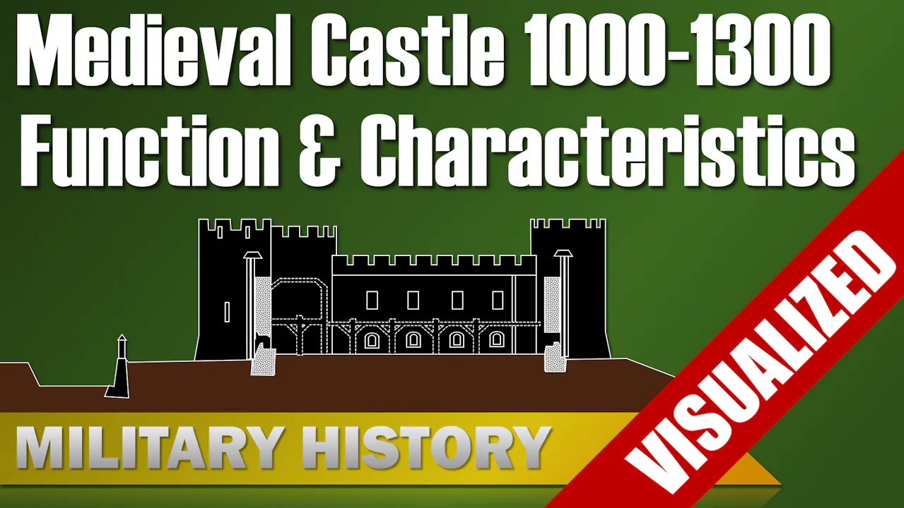[Medieval] Castles - Functions & Characteristics (1000-1300) - History ...