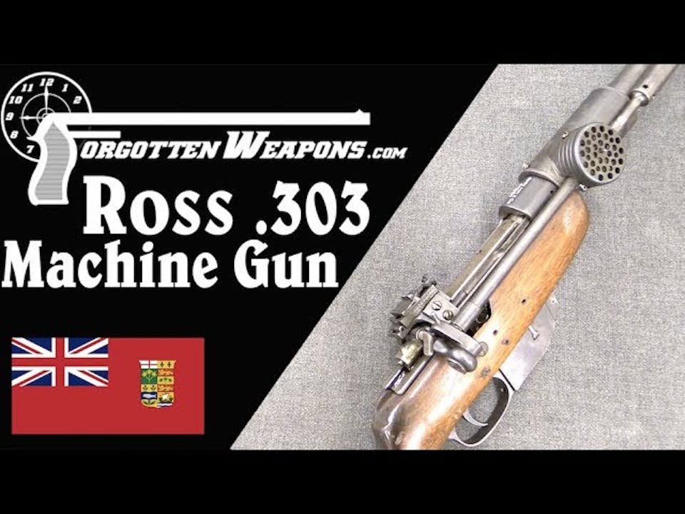 Forced-Air Cooling in an Experimental Ross Machine Gun - History of ...