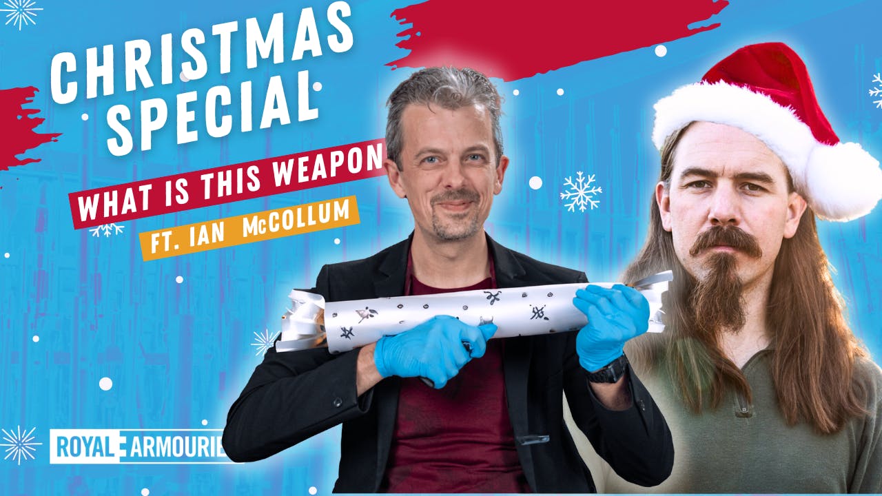 What is this Weapon Christmas Special Unabridged - Royal Armouries ...