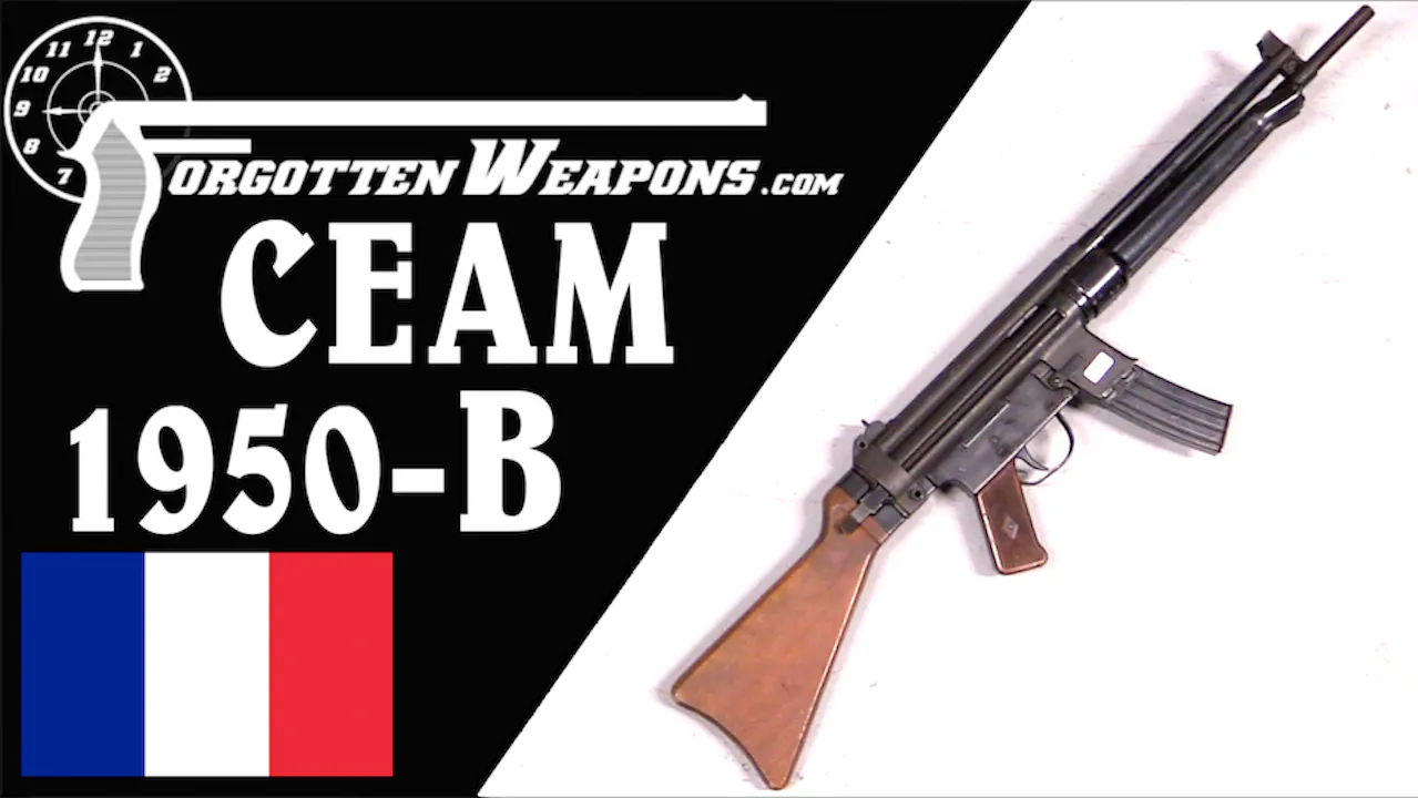 CEAM 1950B: A Roller-Delayed Missing Link in .30 Carbine - History of ...