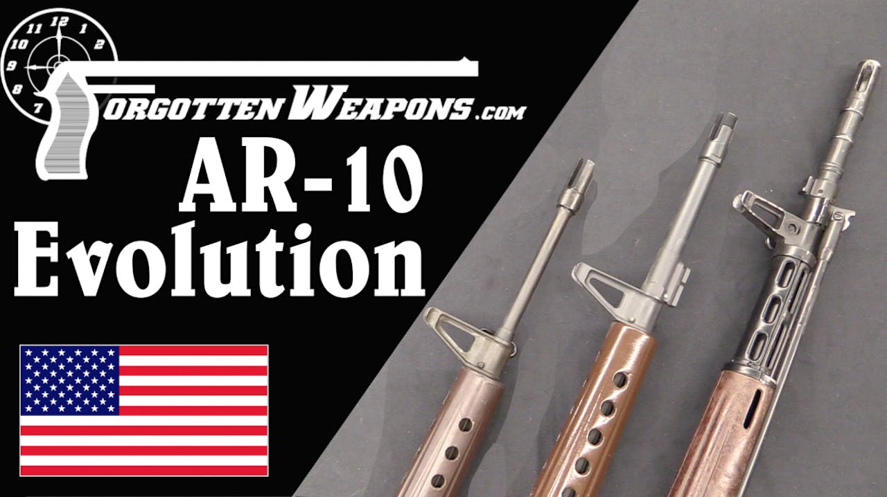 Evolution of the Dutch-Made AR10 - History of Weapons & War