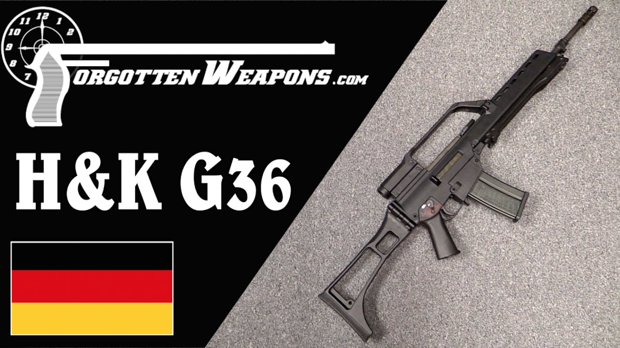 H&K G36: Germany Adopts the 5.56mm Cartridge - History of Weapons & War