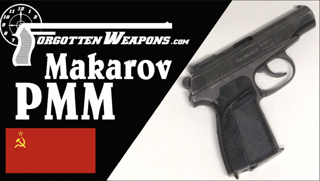PMM: Russia's Modernized Makarov (Now With 50% More Mag Capacity ...