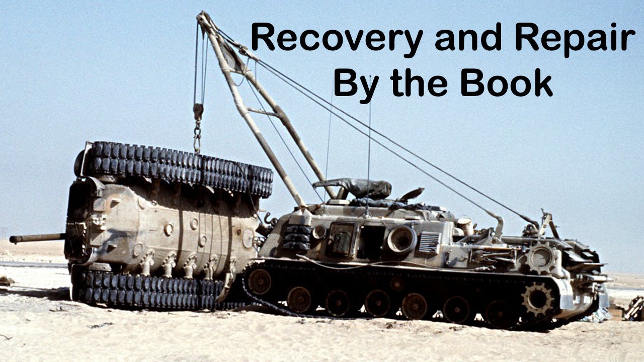 Recovery, Battle Damage Assessment and Repair - History of Weapons & War