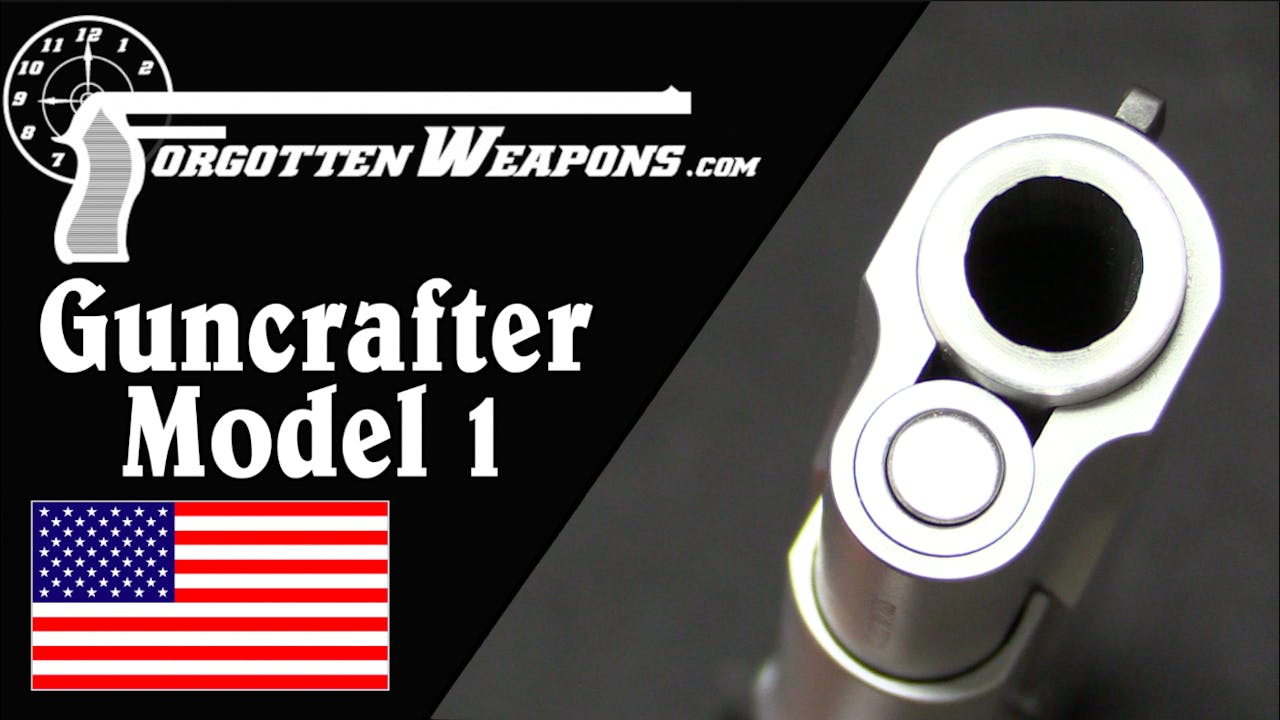 A .50 Caliber 1911: Guncrafter Industries Model 1 - History of Weapons ...