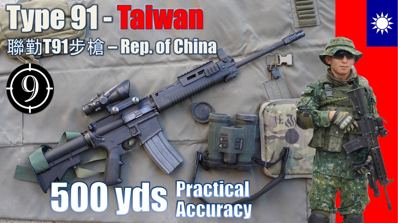 Taiwanese Type 91 to 500yds: Practical Accuracy - History of Weapons & War