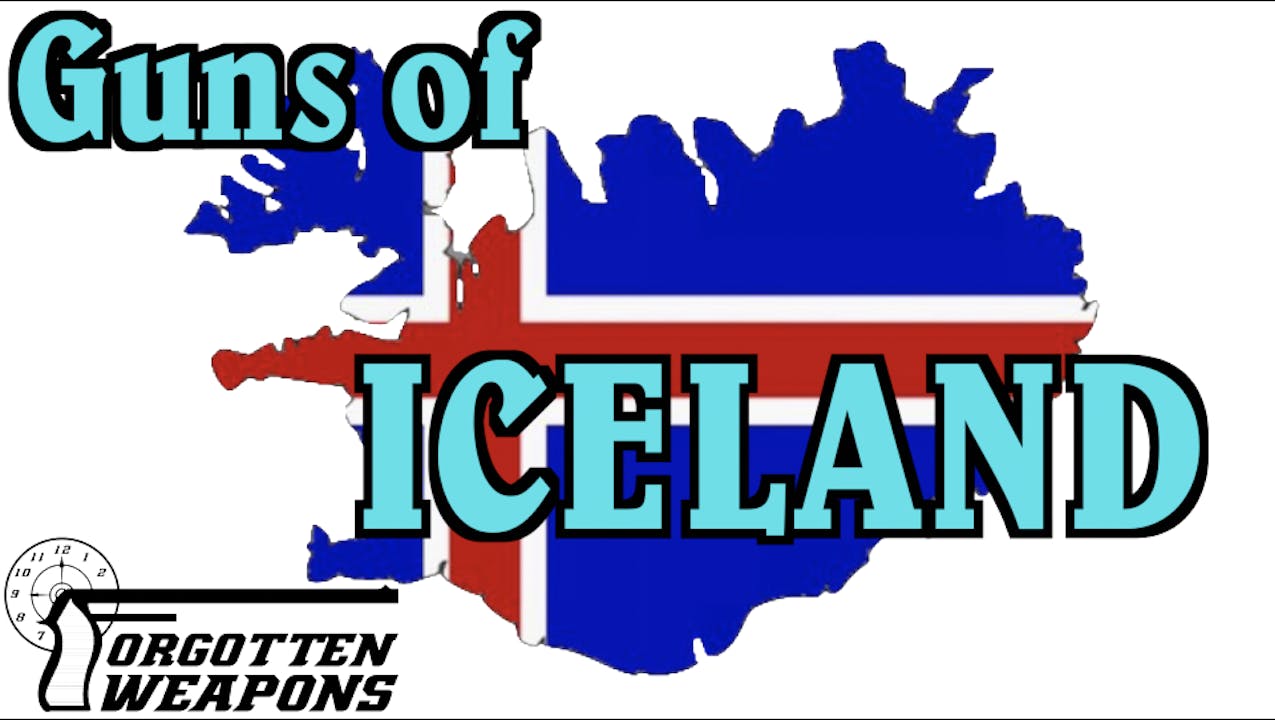 Iceland's Domestic Guns: The Drífa and Others - History of Weapons & War