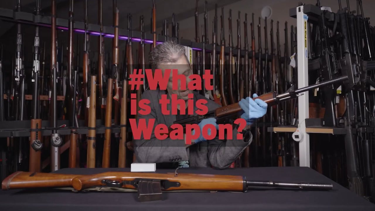 Britain's woeful answer to the Nazi Sturmgewehr: The BSA 28P - History ...