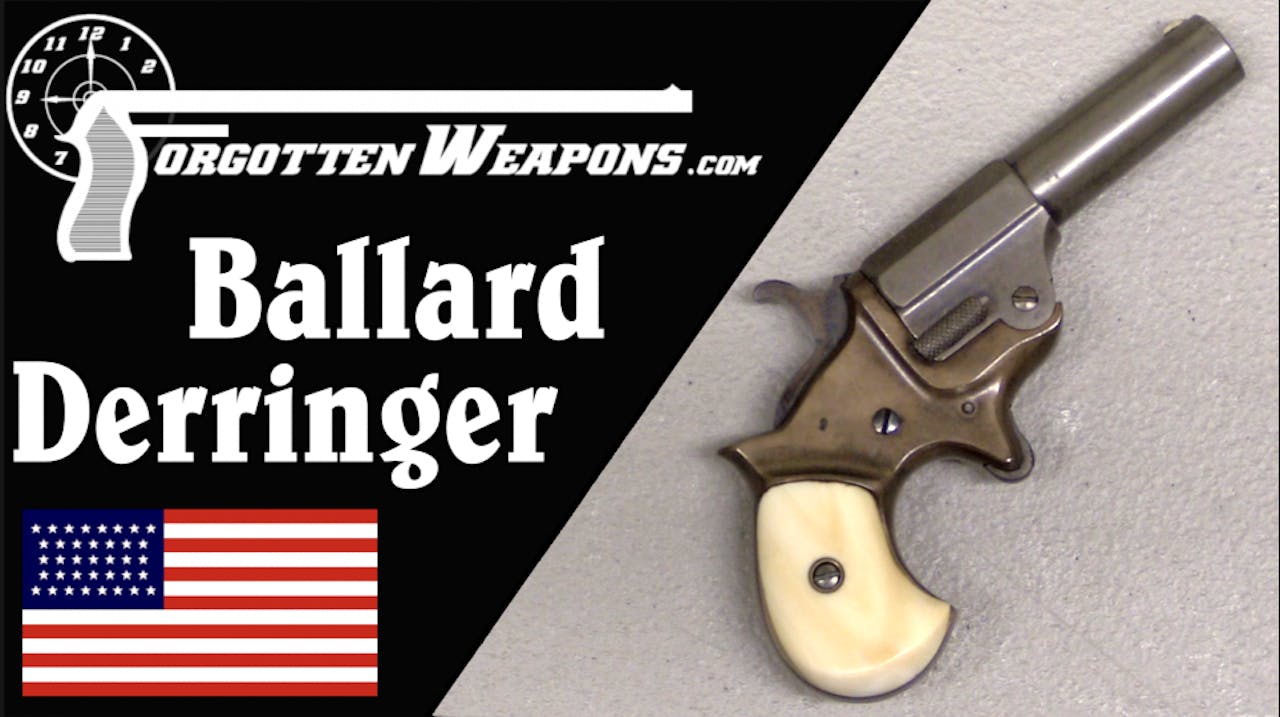 Ballard .41 Rimfire Derringer: An Old West Boot Gun - History of ...