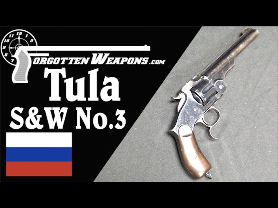 The S&W No.3 Russian Model Made at Tula in Russia - History of Weapons ...