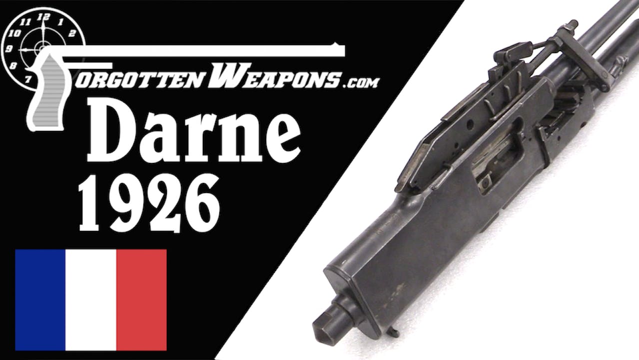 France's InterWar Aircraft Machine Gun: the 1926 Darne - History of ...